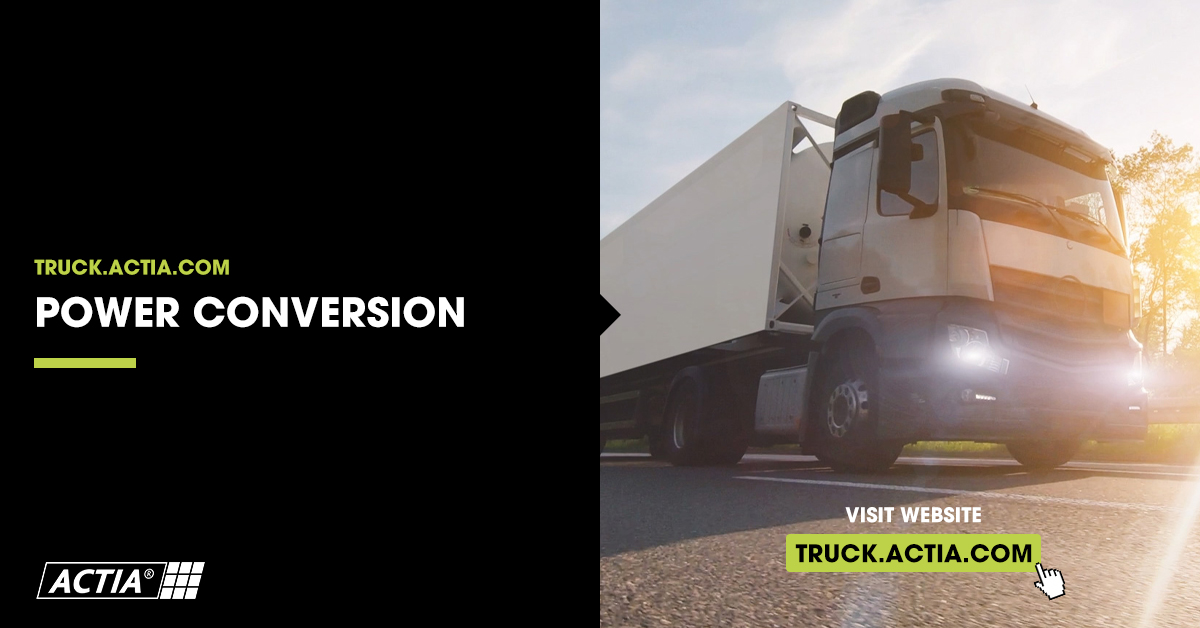 Power Conversion - ACTIA Truck